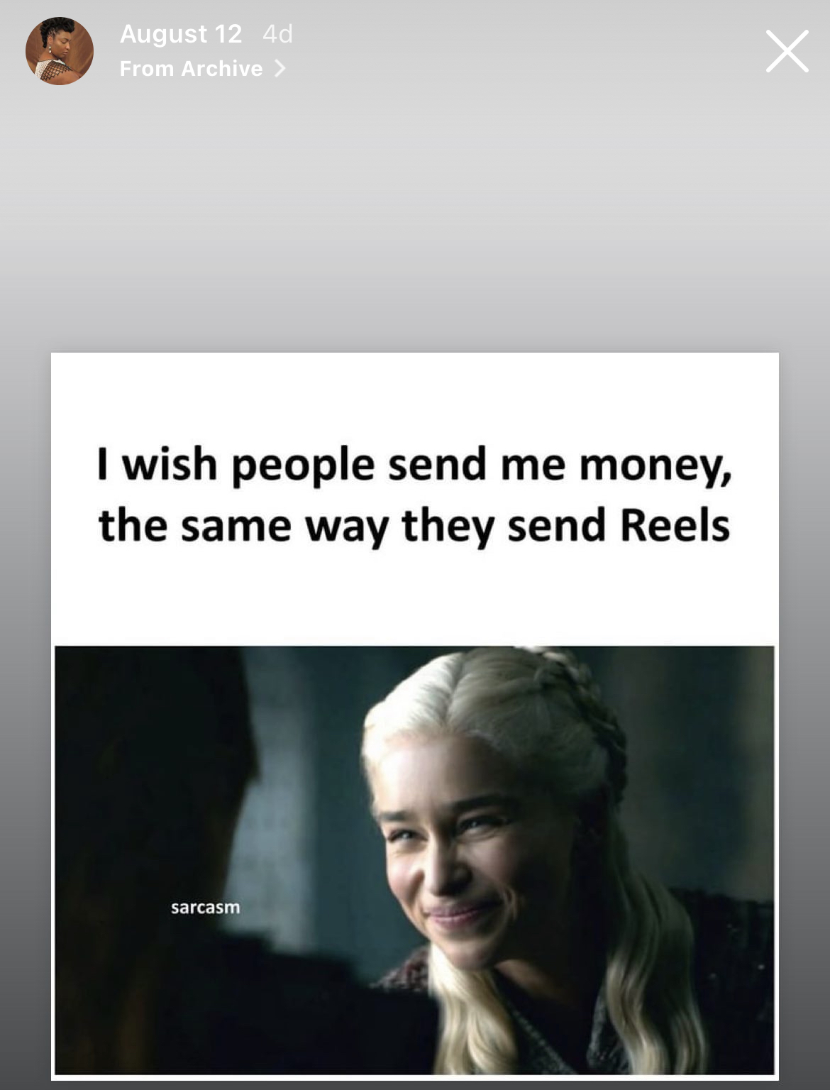 Let Me Tell Y’all Why I Hate It When You Send Me Reels - Essays - Mind ...